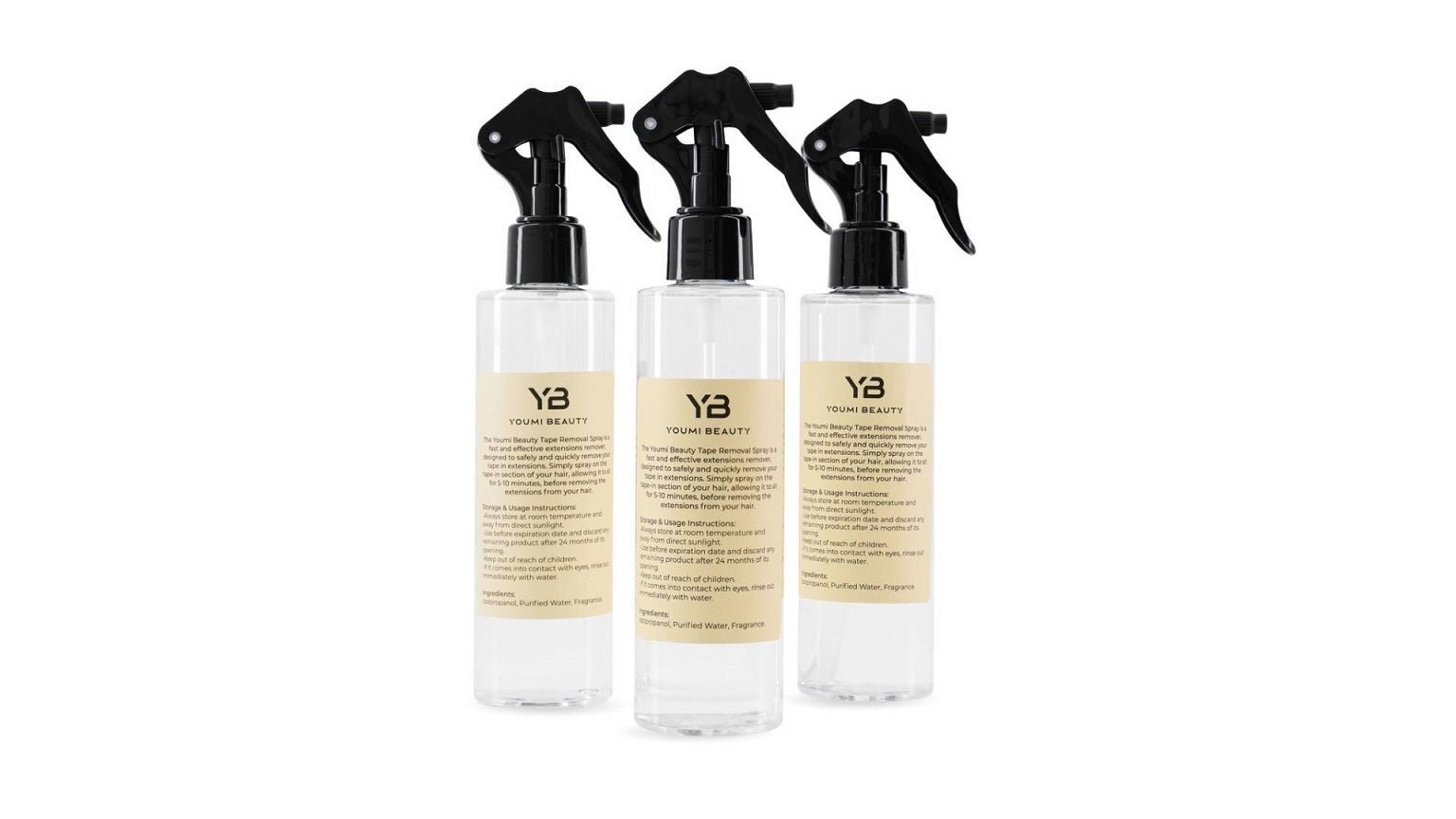 TAPE-IN SPRAY REMOVER | Youmi Beauty